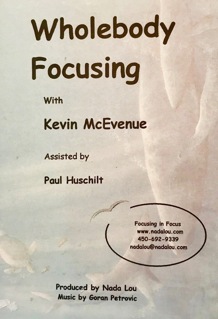 Wholebody Focusing – The International Focusing Institute Store
